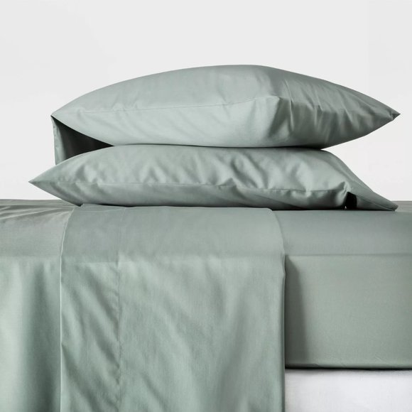 Casaluna | Bedding | New Temperature Regulating Solid Sheet Set Cal Kg ...